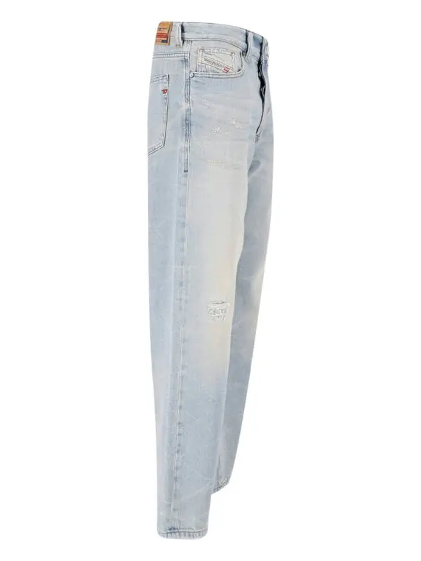 DIESEL® 1988 D-ark Straight Jeans - Light Blue