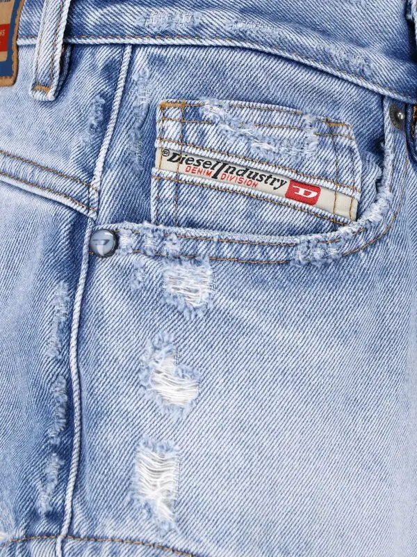 DIESEL® Denim De-lunar Shorts - Blue