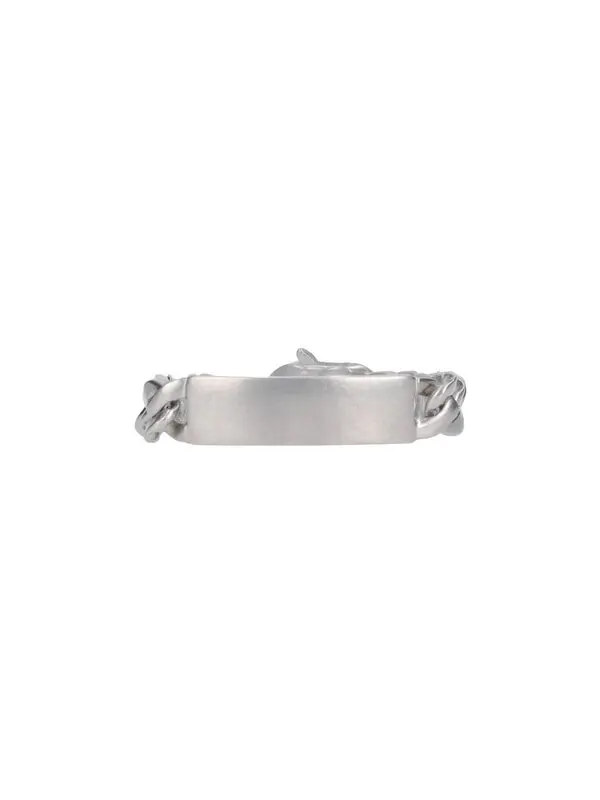 MAISON MARGIELA Maillons Bracelet - Silver