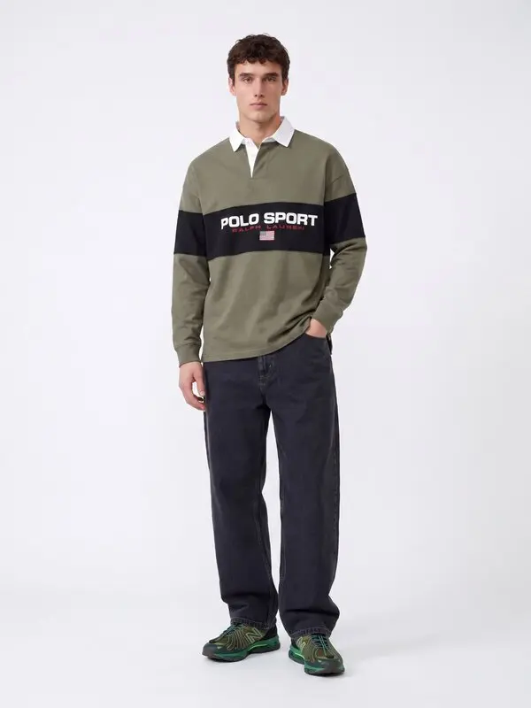 Carhartt Work In Progress Brandon" Wide Leg Jeans - Black