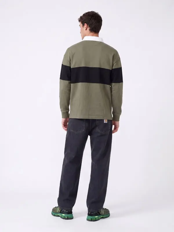 Carhartt Work In Progress Brandon" Wide Leg Jeans - Black