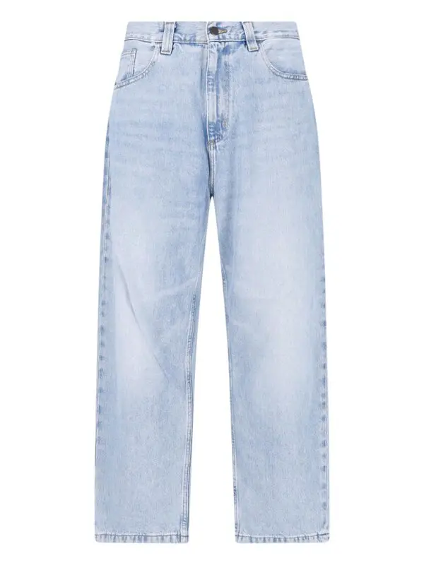 Carhartt Work In Progress Wide Leg Brandon Jeans - Blue