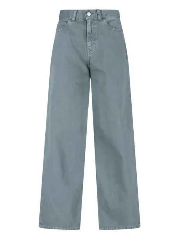 Carhartt Work In Progress Wide Leg Brandon Jeans - Green