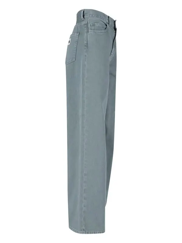Carhartt Work In Progress Brandon" Wide Leg Jeans - Green