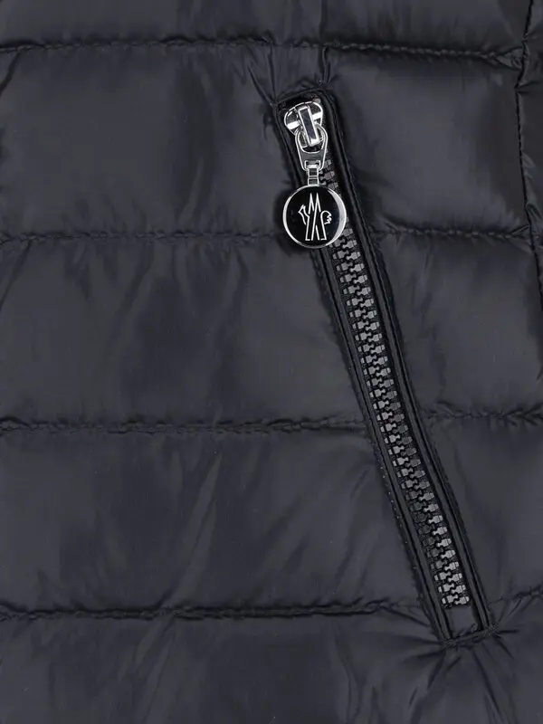 Moncler Padded Glygosse Gilet - Black