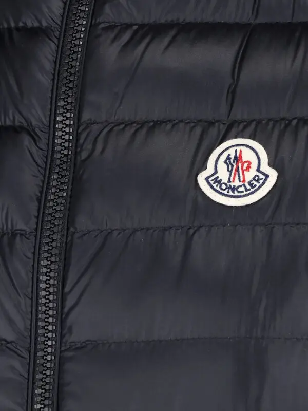 Moncler Padded Glygosse Gilet - Black