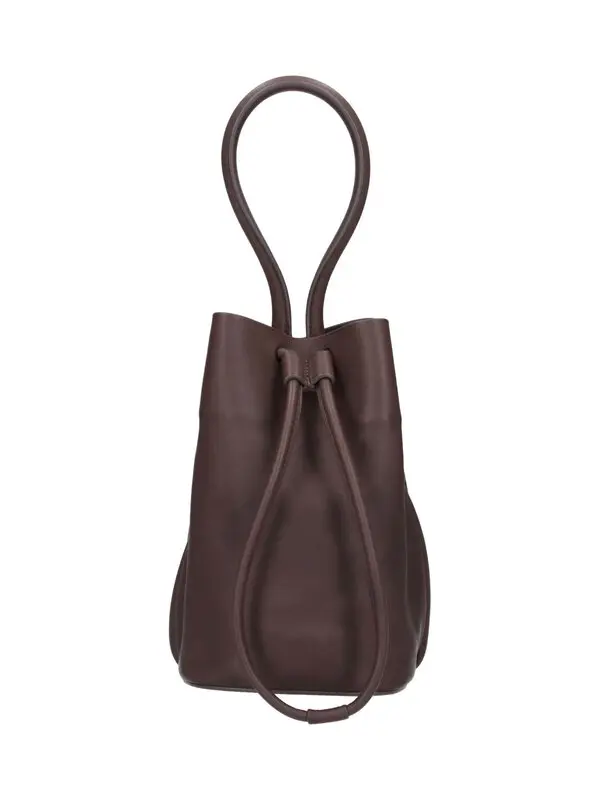 UMA WANG Bucket Bag "small Sac - Brown