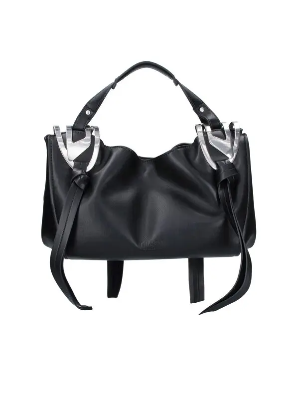 DIESEL® Handbag "knot-d Tophandle S - Black