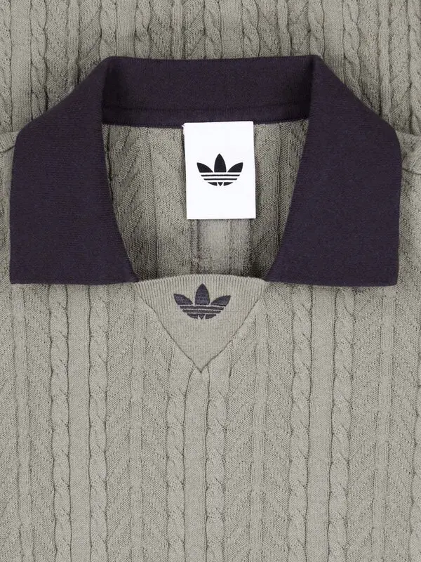 Adidas Knit Polo