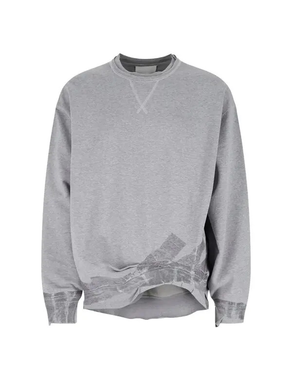 MAISON MARGIELA Sweatshirt "taped - Gray