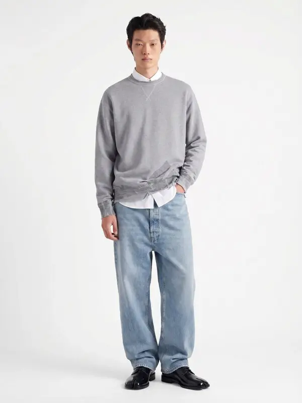 MAISON MARGIELA Sweatshirt With Taped Detail