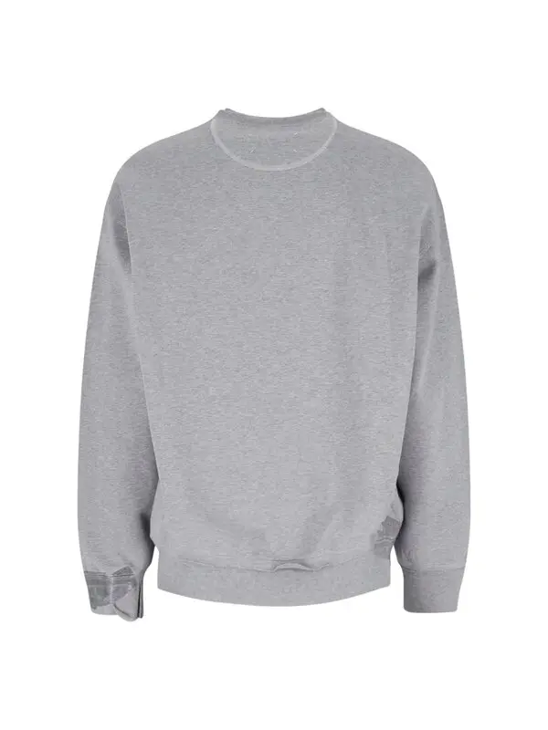 MAISON MARGIELA Sweatshirt With Taped Detail