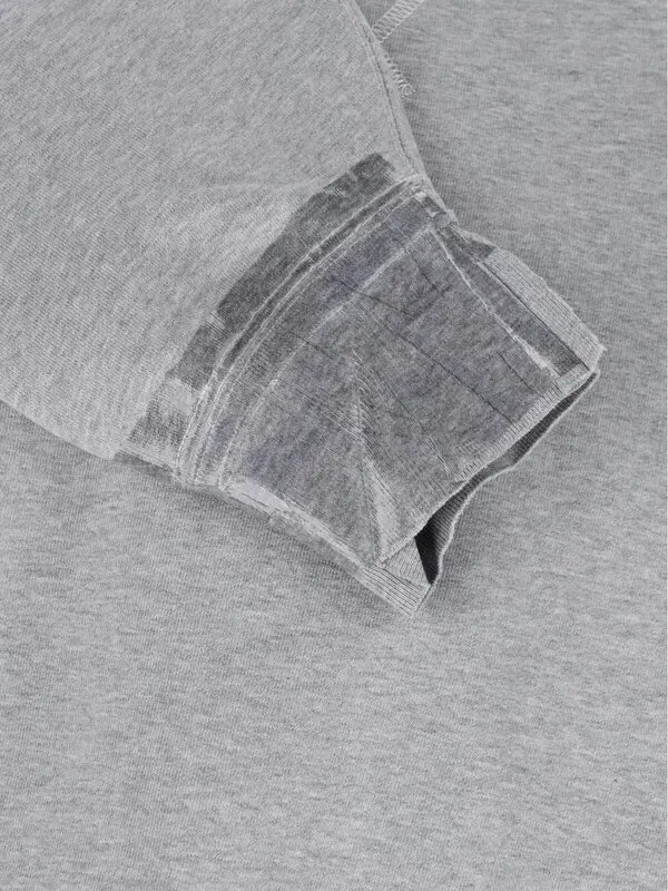 MAISON MARGIELA Sweatshirt With Taped Detail