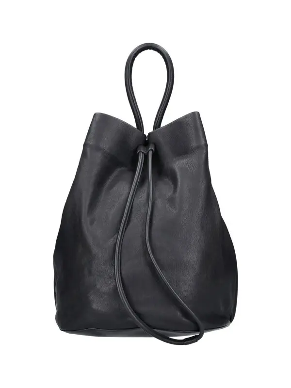 UMA WANG Bucket Bag - Black