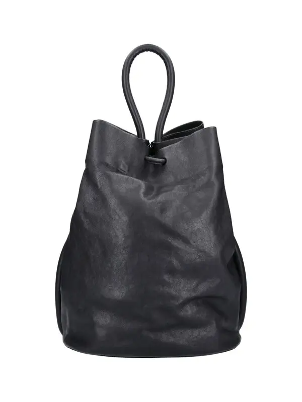 UMA WANG Bucket Bag - Black