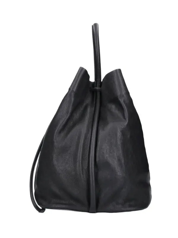 UMA WANG Bucket Bag - Black