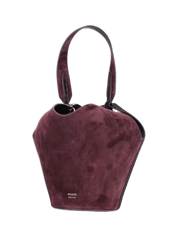 Khaite Mini Tote Bag - Red