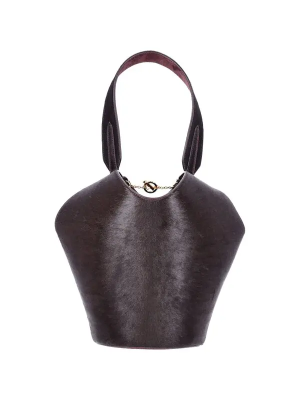 Khaite Mini Tote Bag - Red