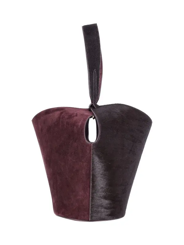 Khaite Mini Tote Bag - Red