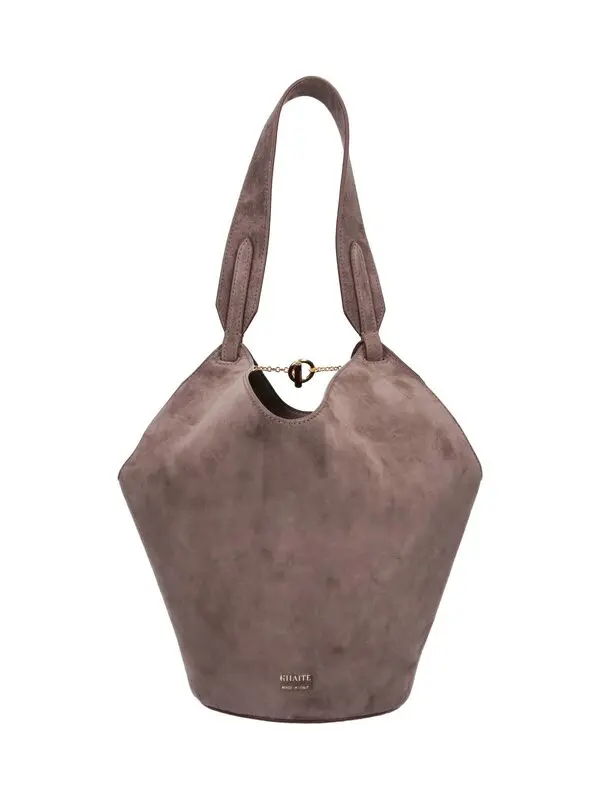 Khaite Mini Tote Bag "lotus - Taupe