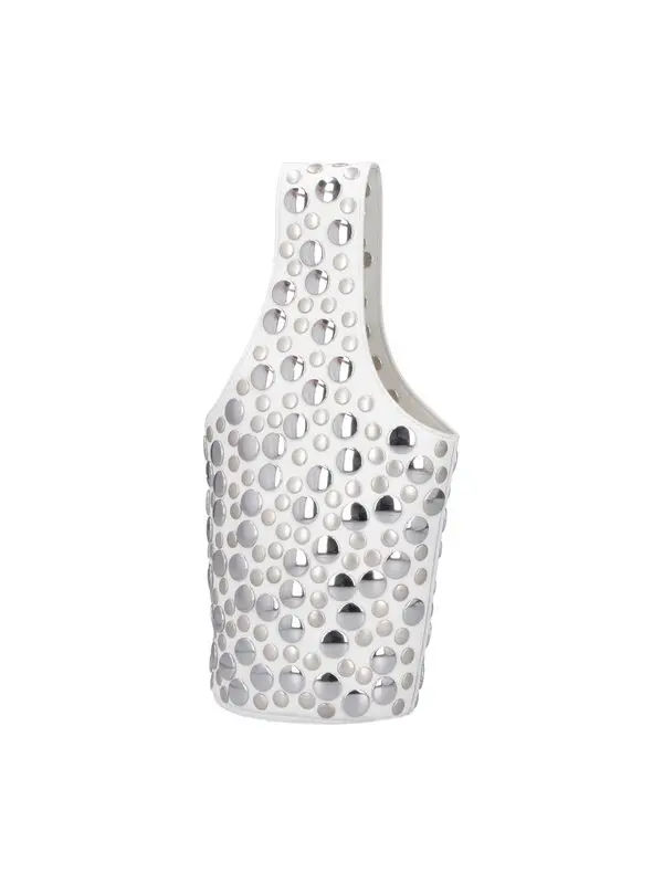 Khaite Livia Small Tote Bag - White