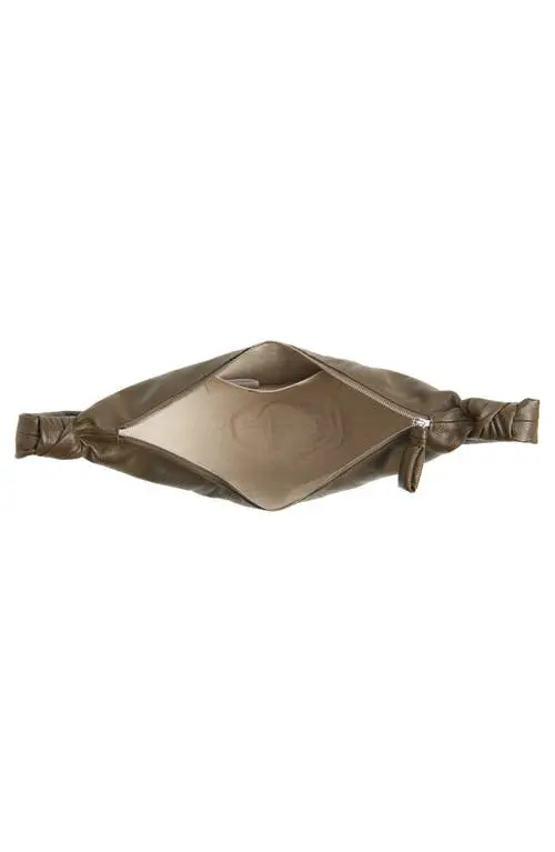 LEMAIRE Medium Croissant Leather Shoulder Bag