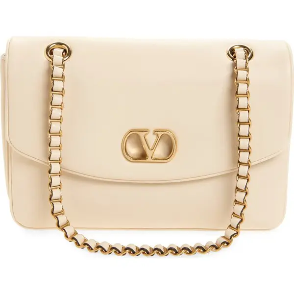 Valentino Garavani Djuna Shoulder Bag - White