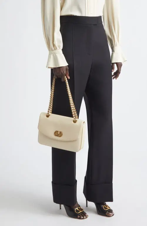 Valentino Garavani Djuna Shoulder Bag - White