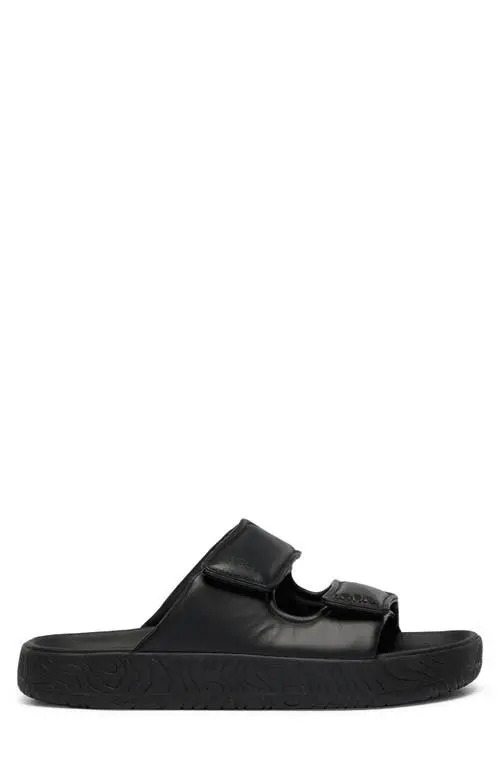 VEJA Etna Slide Sandal - Full-black