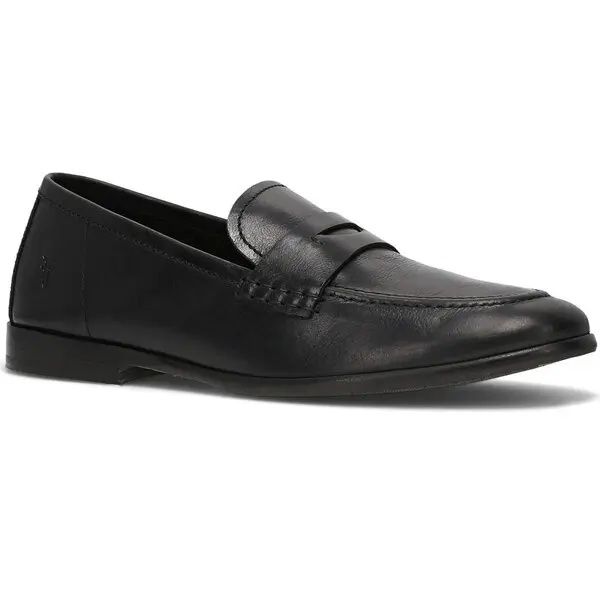 THE FRYE COMPANY Graham Penny Loafer - Black