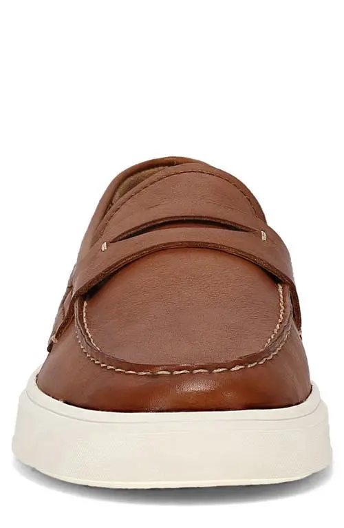 THE FRYE COMPANY Beau Penny Loafer Sneaker - Caramel
