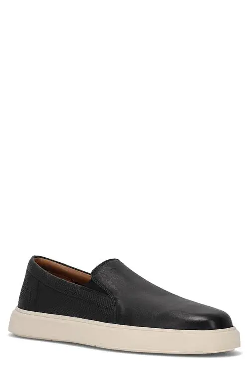 THE FRYE COMPANY Beau Slip-on Sneaker - Black
