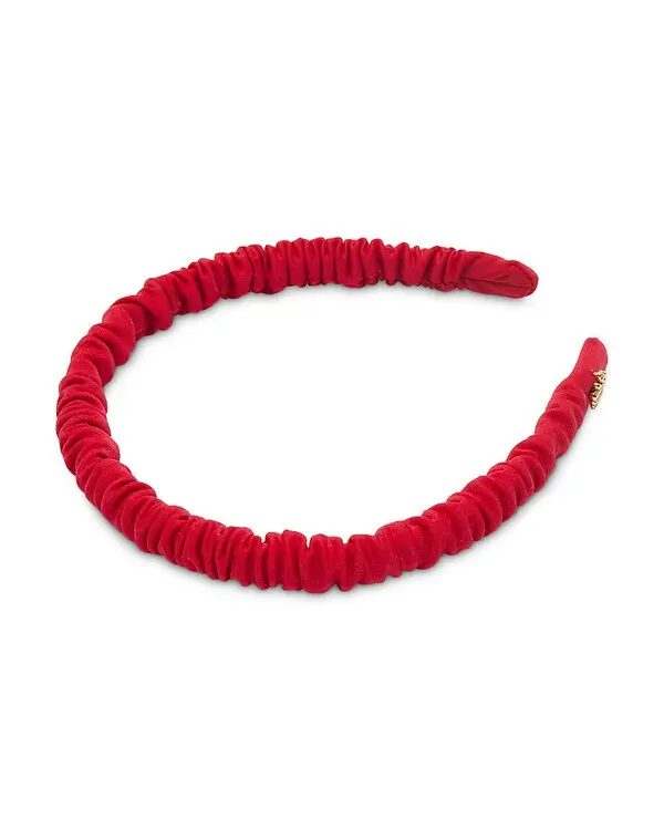 Lele Sadoughi Jessie Headband - Scarlet