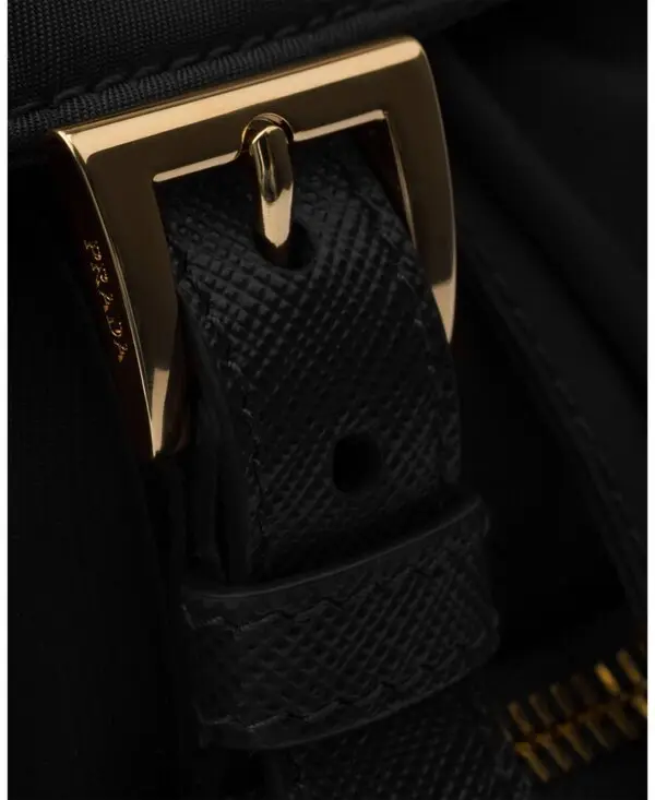 Prada Small Re-nylon Backpack - Black