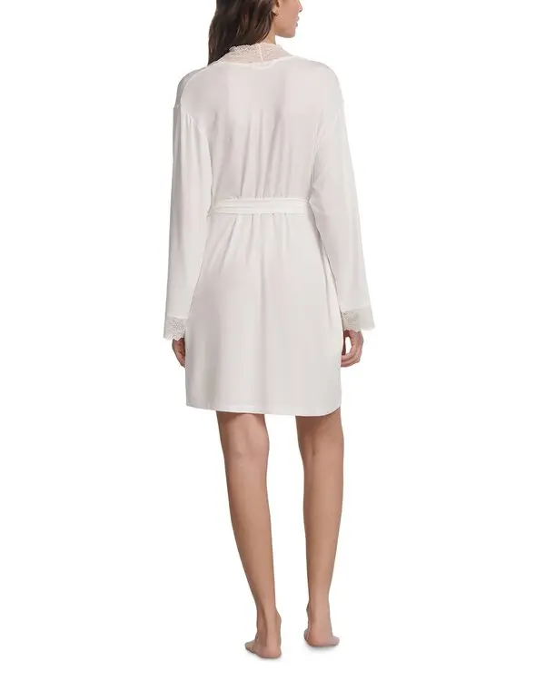 Eberjey Lara Lace Trim Robe