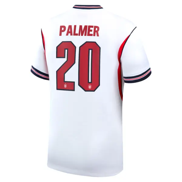 Nike Cole Palmer England National Team 2026 Stadium Home Dri-fit Soccer Jersey - White