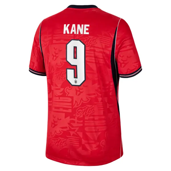Nike Harry Kane England National Team 2026 Stadium Away Dri-fit Soccer Jersey - Red
