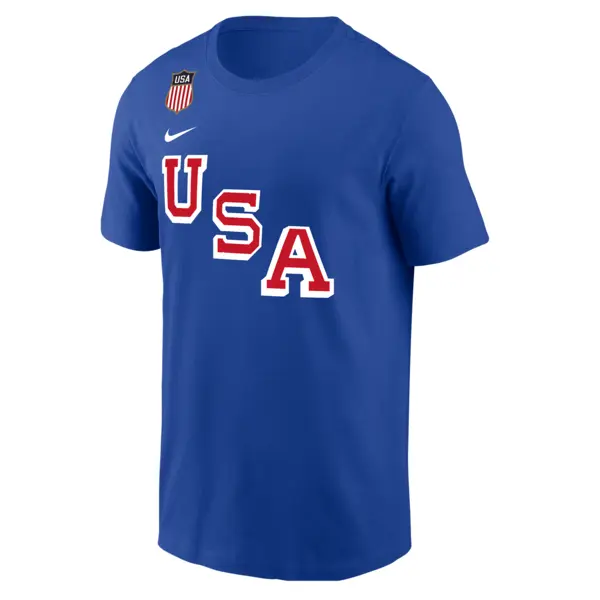 Nike Team Usa T-shirt - Blue