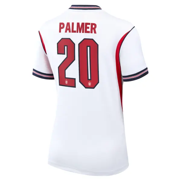 Nike Cole Palmer England National Team 2026 Stadium Home Dri-fit Soccer Jersey - White