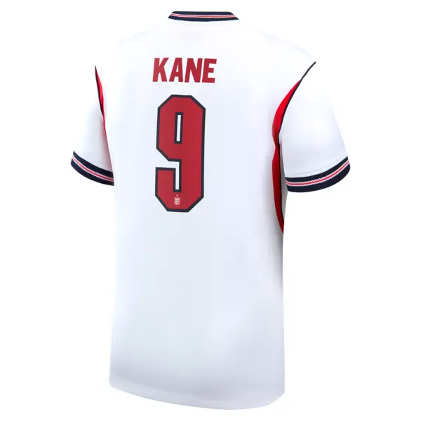 Nike Harry Kane England National Team 2026 Stadium Home Dri-fit Soccer Jersey - White