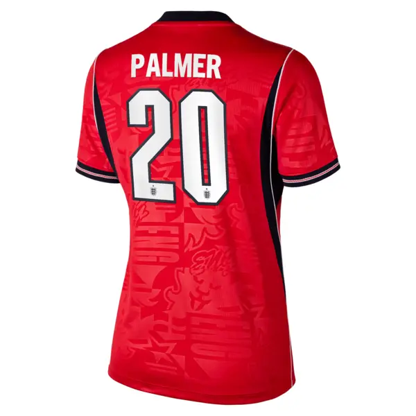 Nike Cole Palmer England National Team 2026 Stadium Away Dri-fit Soccer Jersey - Red
