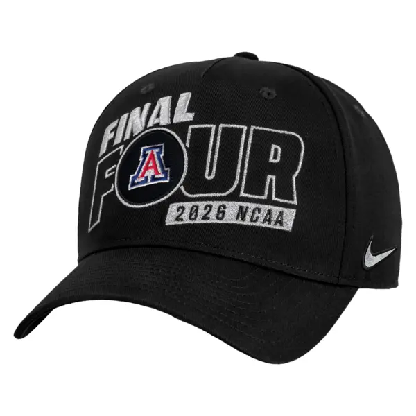 Nike Arizona Wildcats 2026 Basketball Cap - Black
