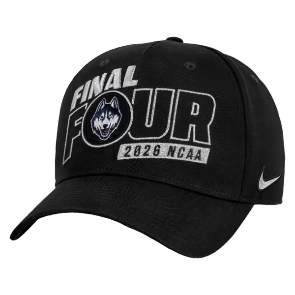 Nike Uconn College Cap - Black