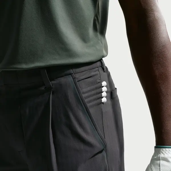 Nike Tailored Performance Dri-fit Golf Pants - Black