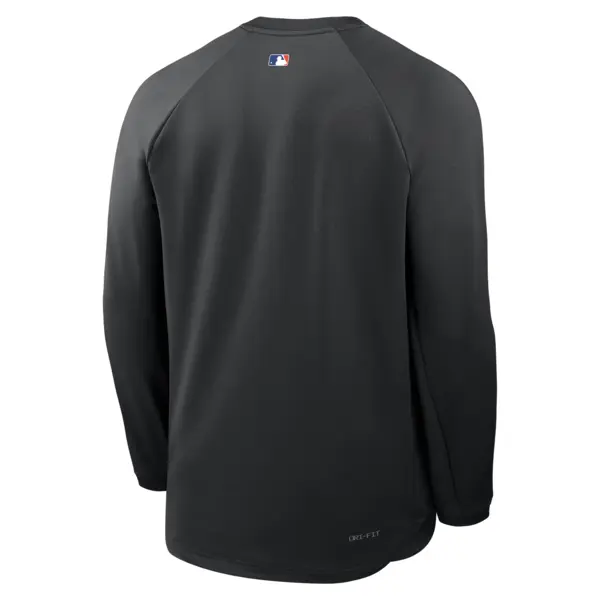 Nike New York Mets Authentic Collection Dri-fit Pullover Crew