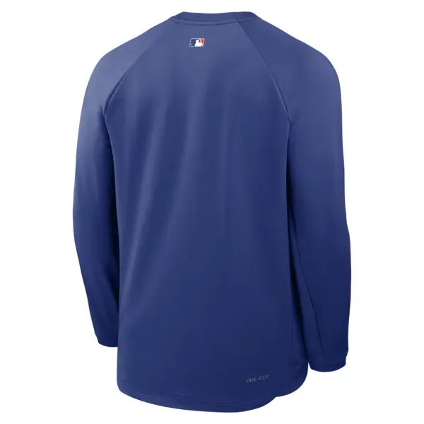 Nike New York Mets Authentic Collection Dri-fit Pullover Crew