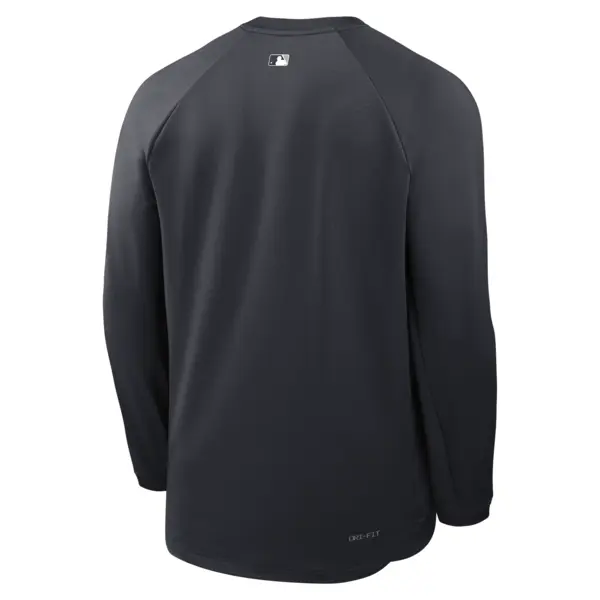 Nike New York Yankees Authentic Collection Dri-fit Pullover Crew