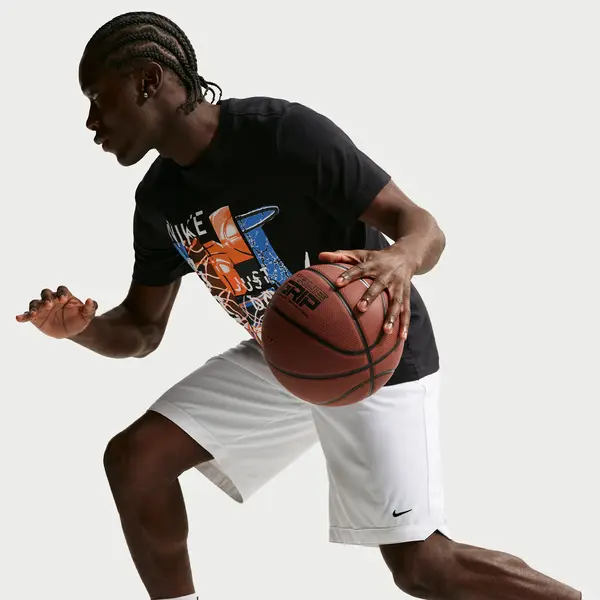Nike Dna Academy Dri-fit 11" Basketball Shorts - White
