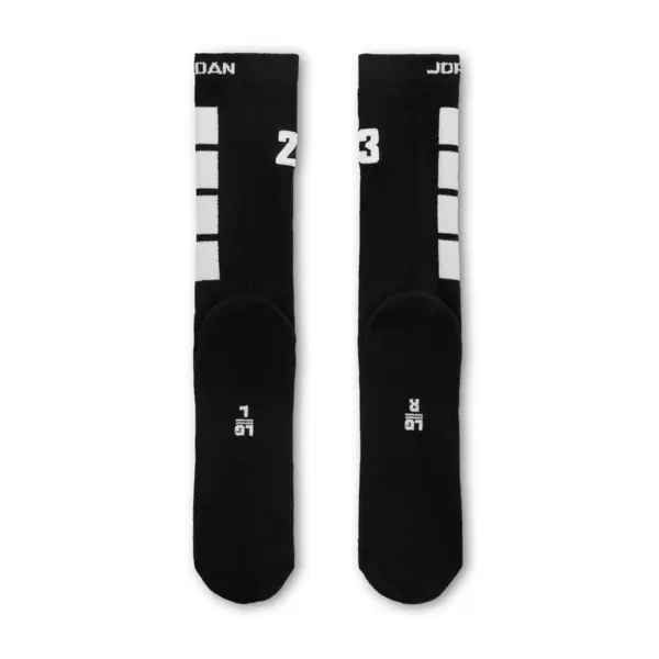 JORDAN Everyday Crew Socks - Black