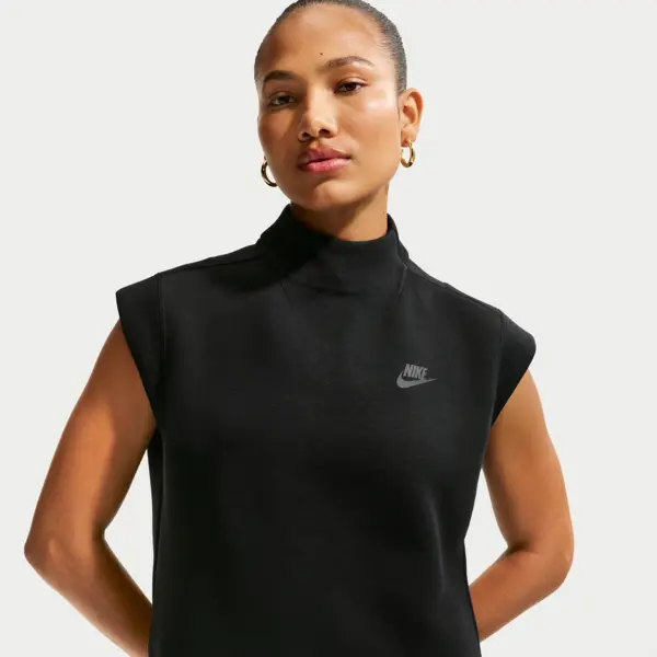 Nike Sportswear Tech Fleece Short-sleeve Top - Black